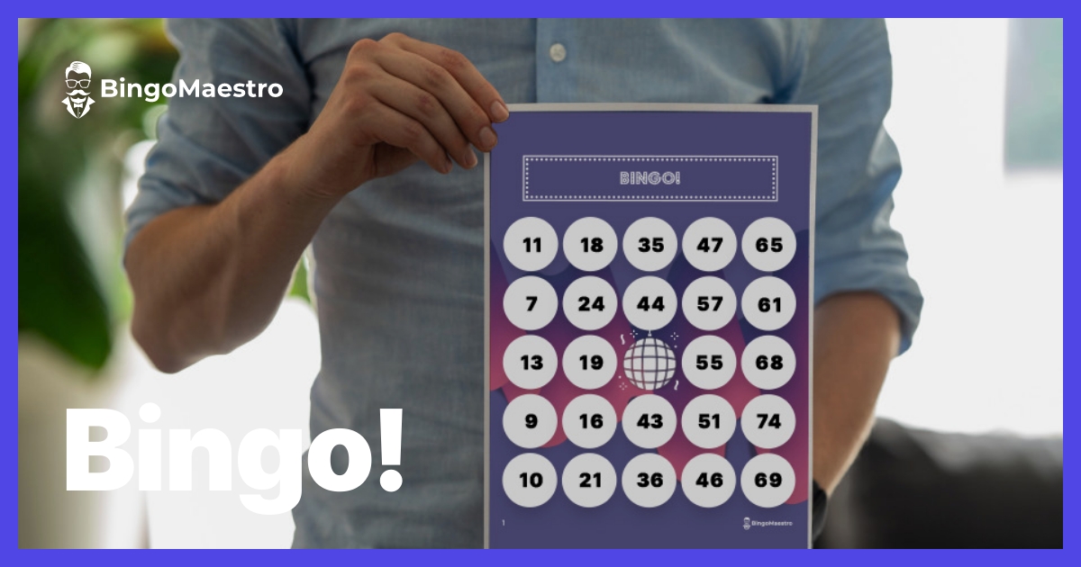 Buy Bingo Cards Online - PDF